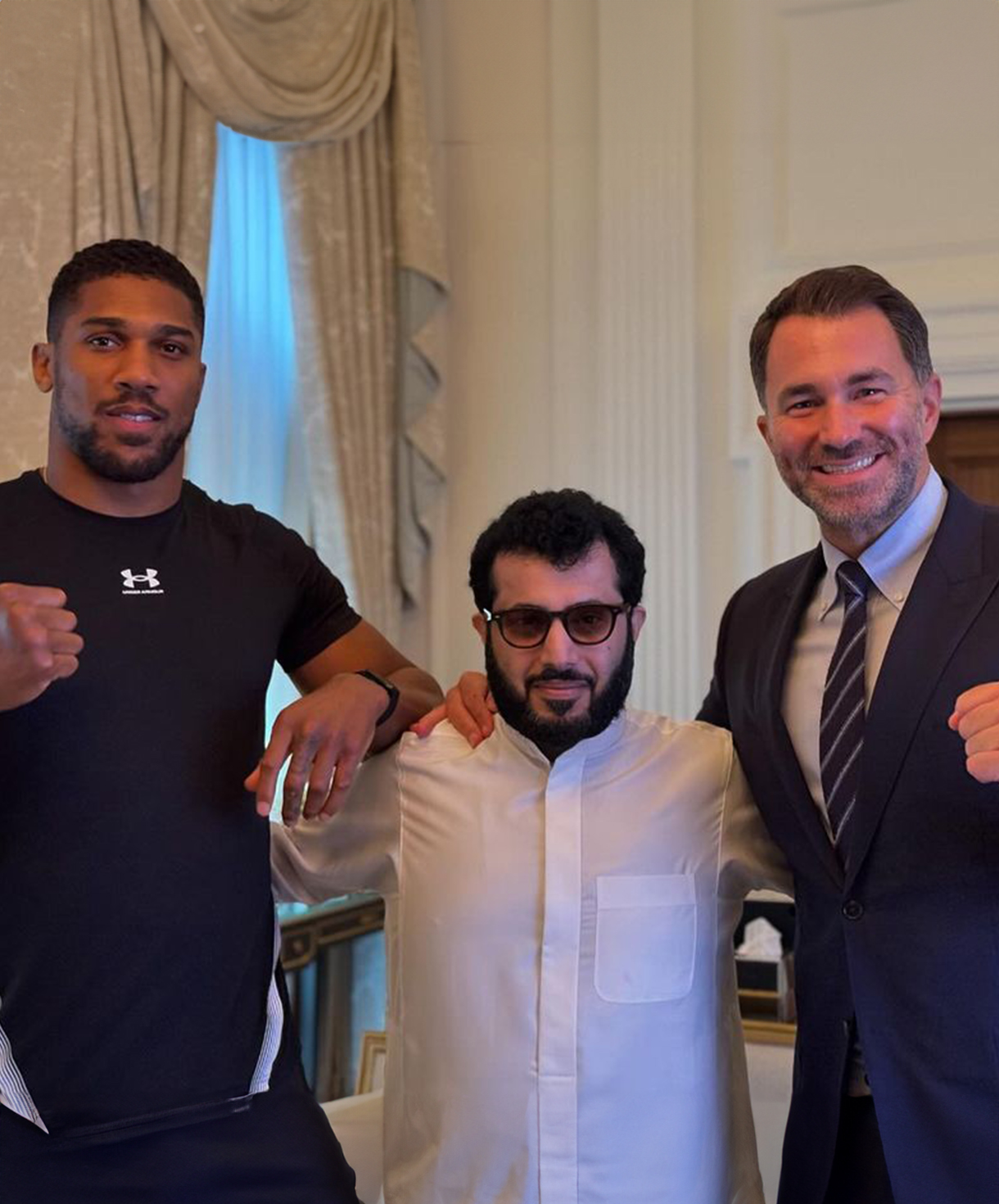 Turki Announces Joshua’s Imminent Return - Ready To Fight