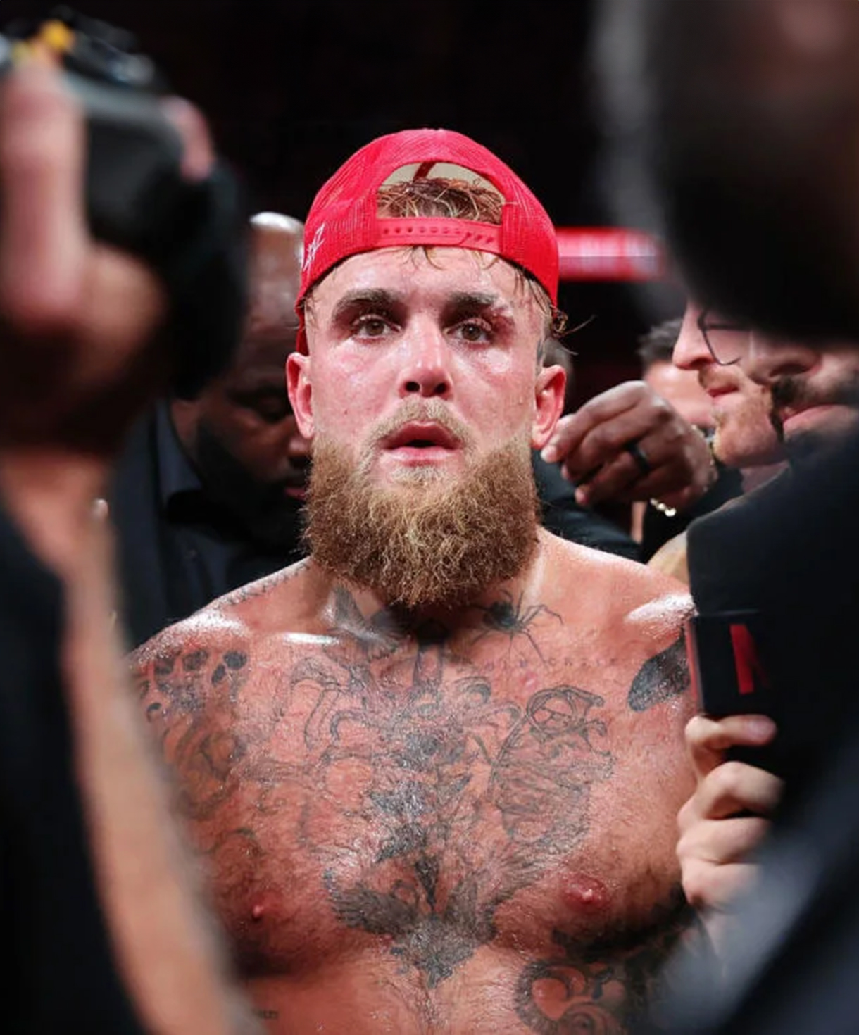 Jake Paul Names Desired Boxing Trilogy for 2025 - Ready To Fight