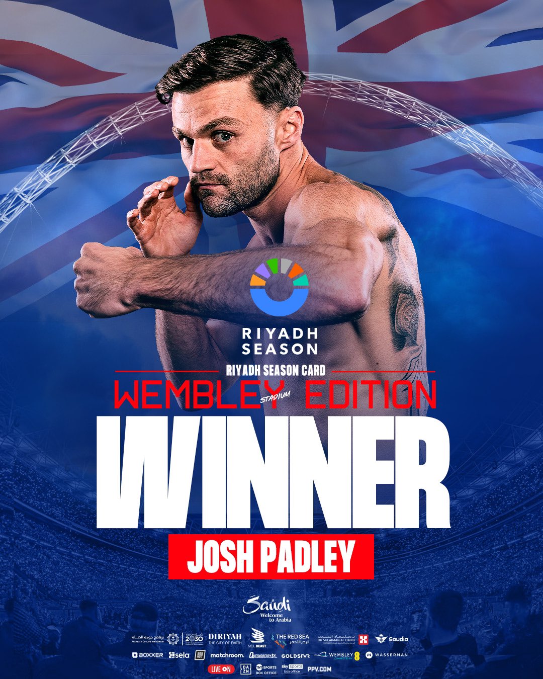 Padley Defeats Chamberlain - Ready To Fight