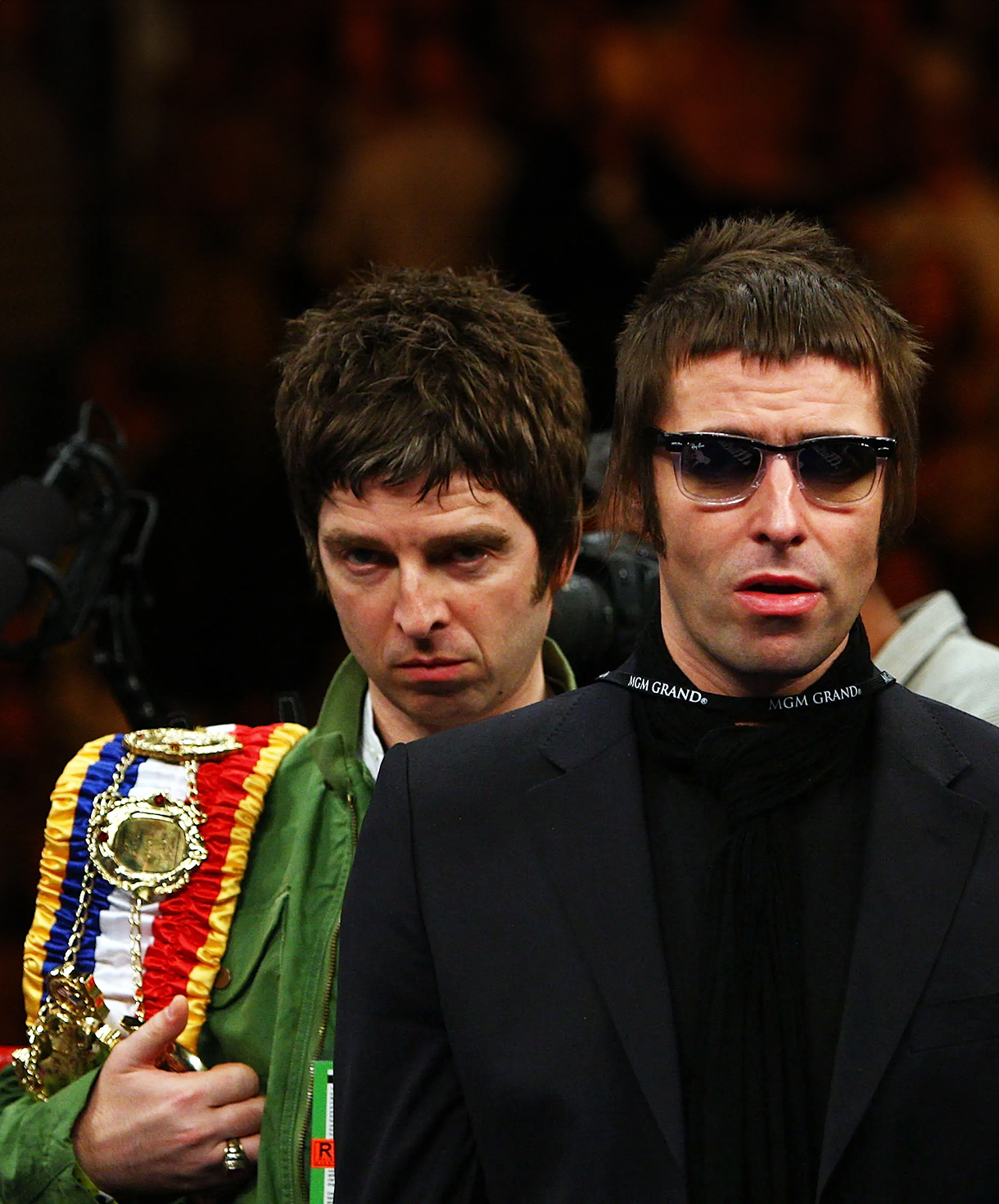 Oasis Legend to Perform Before Joshua – Dubois Fight - Ready To Fight