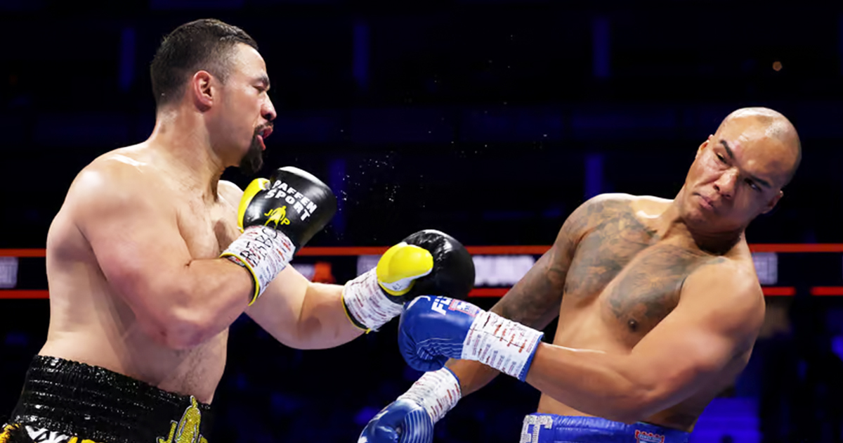 “Honestly and Fairly.” Parker Reflects on Wardley Fight Result - Ready ...