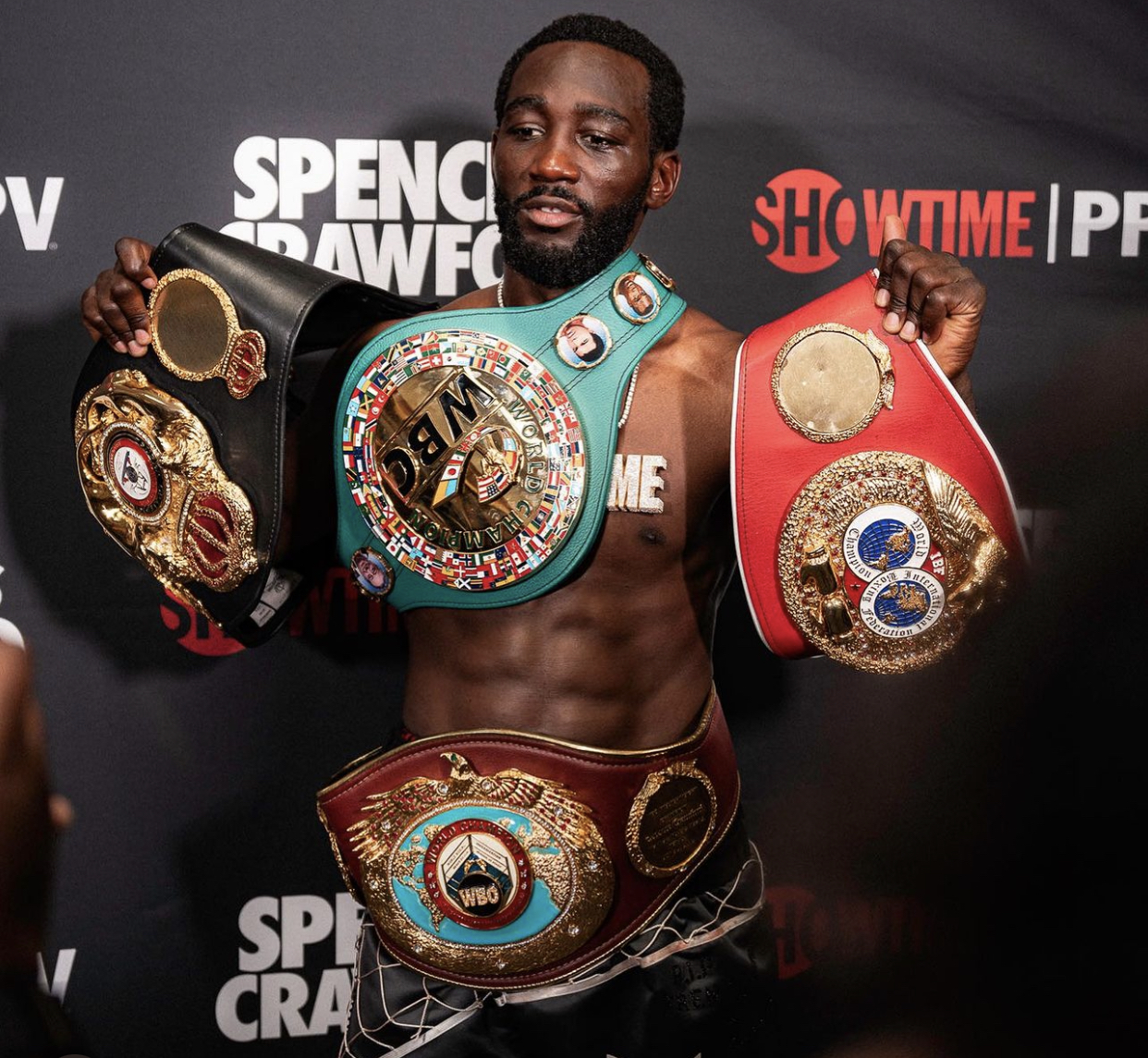 Crawford's Message to Skeptics: 'In Any Ring, at Any Weight, I'm King ...