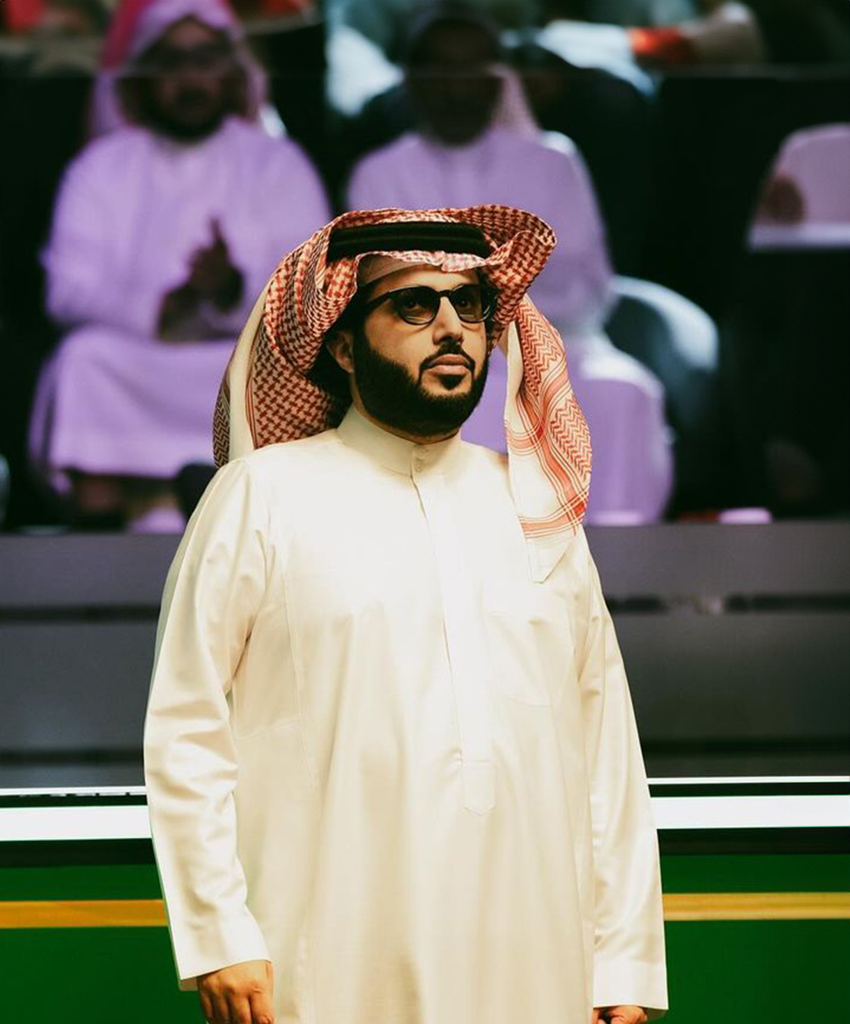 Al-Sheikh Plans Mega-Tournament in London - Ready To Fight