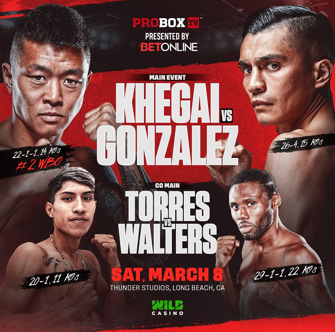 Nicholas Walters to Fight on Arnold Khegai’s Undercard - Ready To Fight