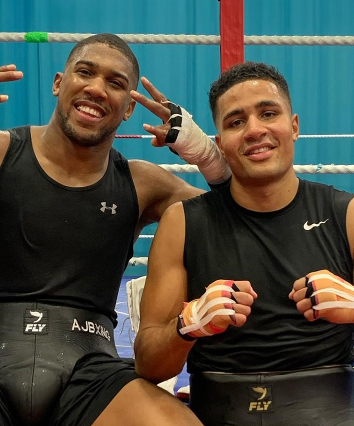 Queensberry Promotions Signs Olympic Heavyweight - Ready To Fight