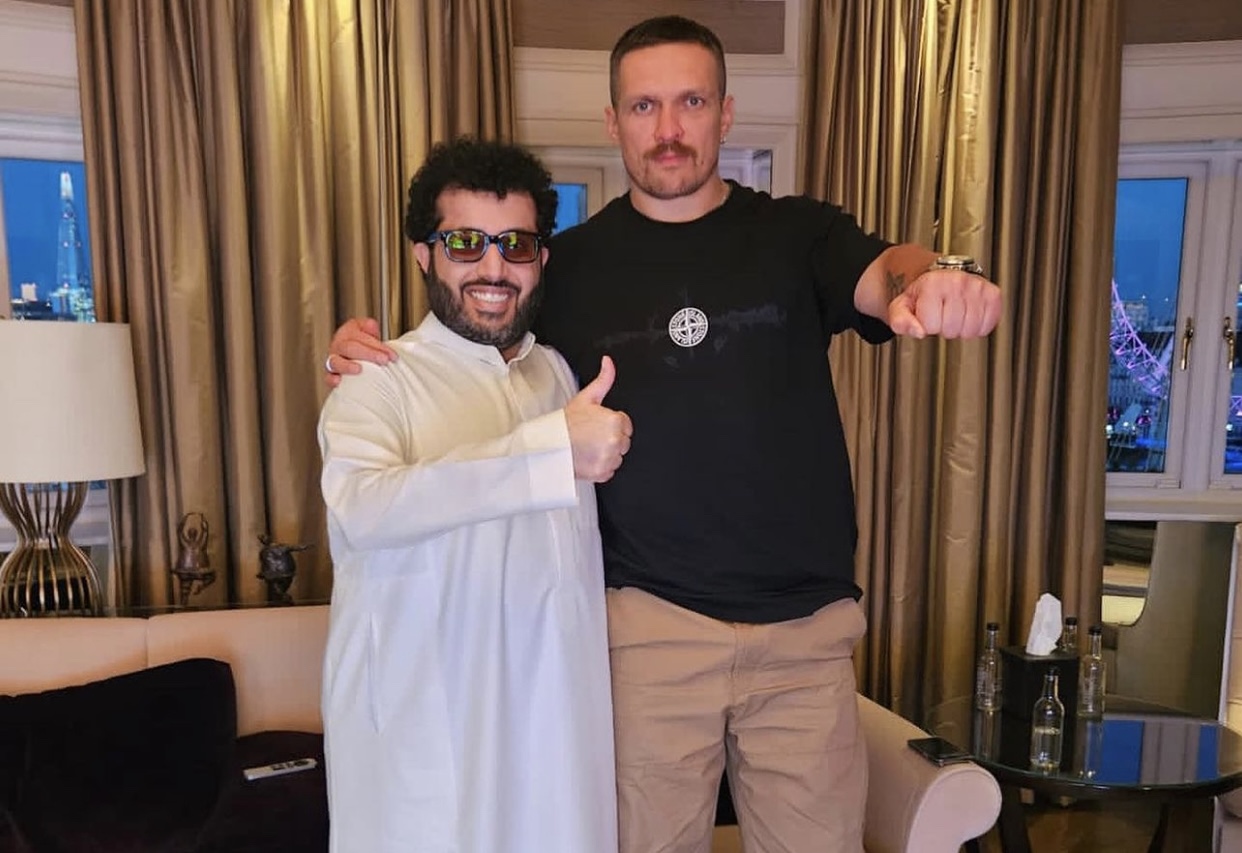 Usyk to Al-Sheikh: "Riyadh Awaits, I'll Be There!" - Ready To Fight