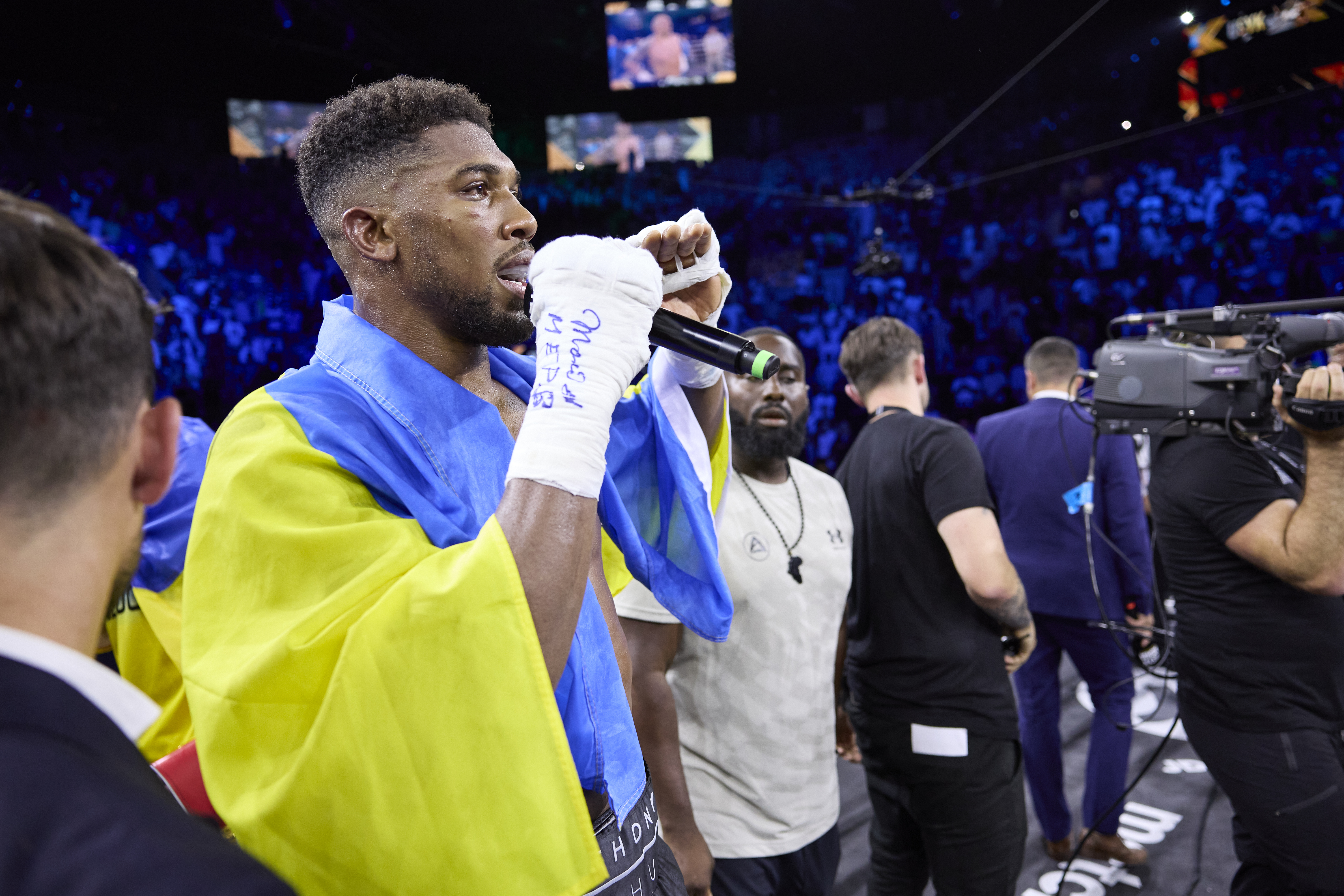 Usyk Forgives Joshua - Ready To Fight