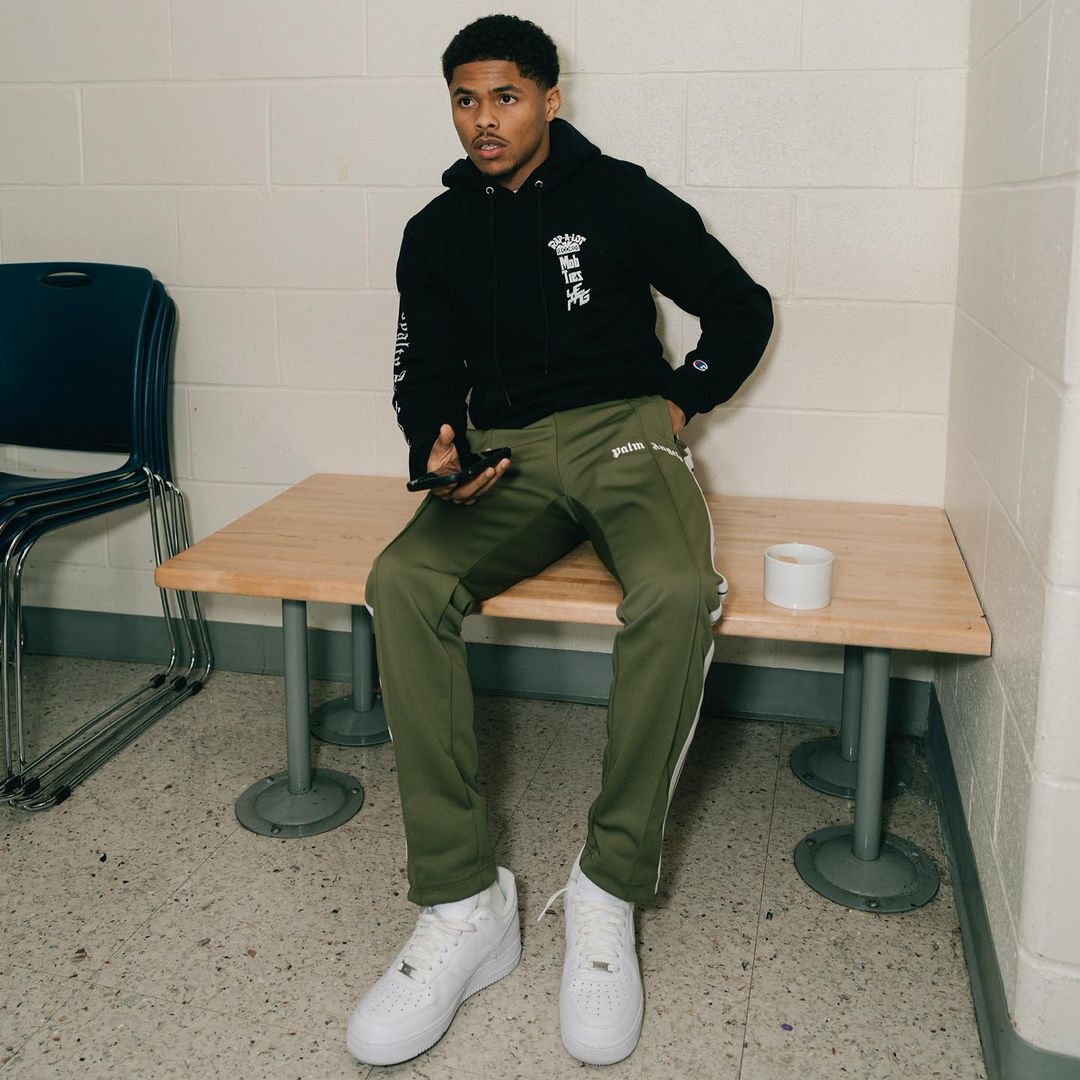 "Thrilled About Such a Bout." Shakur on a Potential Opponent - Ready To ...