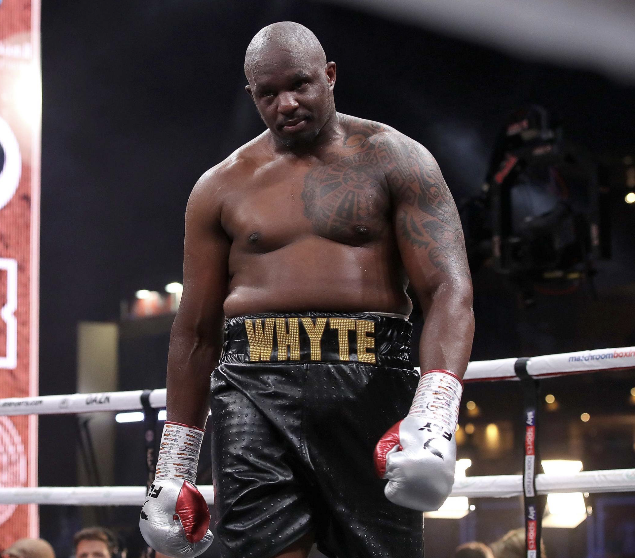 "Crushed My Finger" – Dillian Whyte Explains Why the Fight with Joyce ...