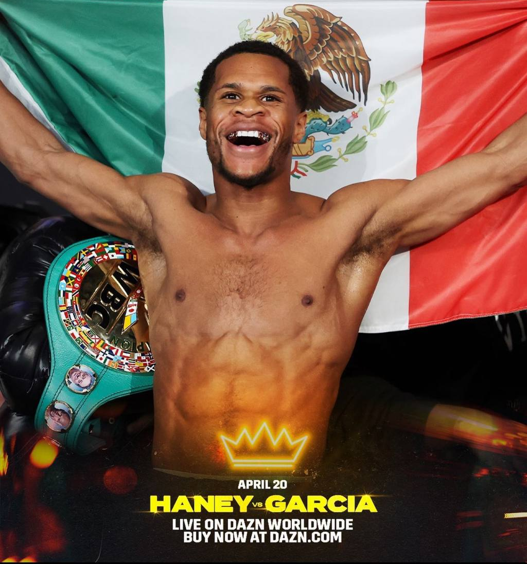 Haney vs. Garcia: Main Card Start Times - Ready To Fight