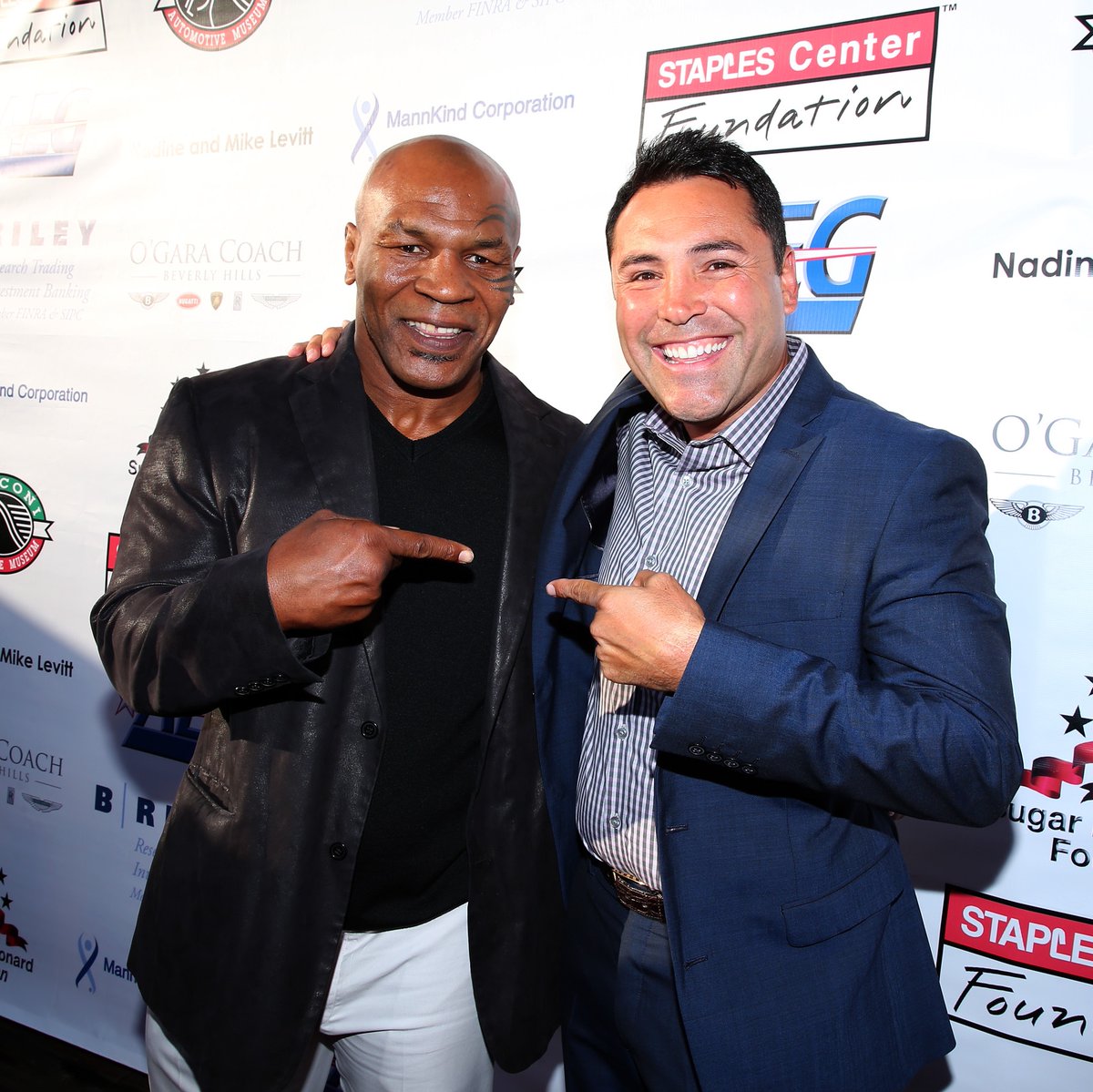 Oscar: "I Will Pray for Mike" - Ready To Fight