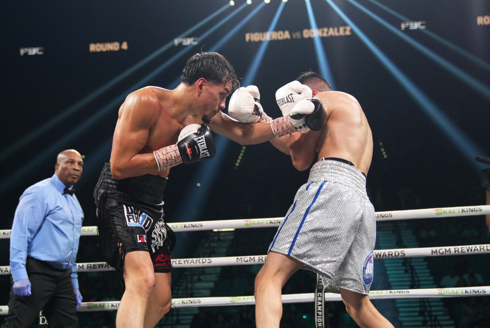 Brandon Figueroa Defeats Joet Gonzalez - Ready To Fight