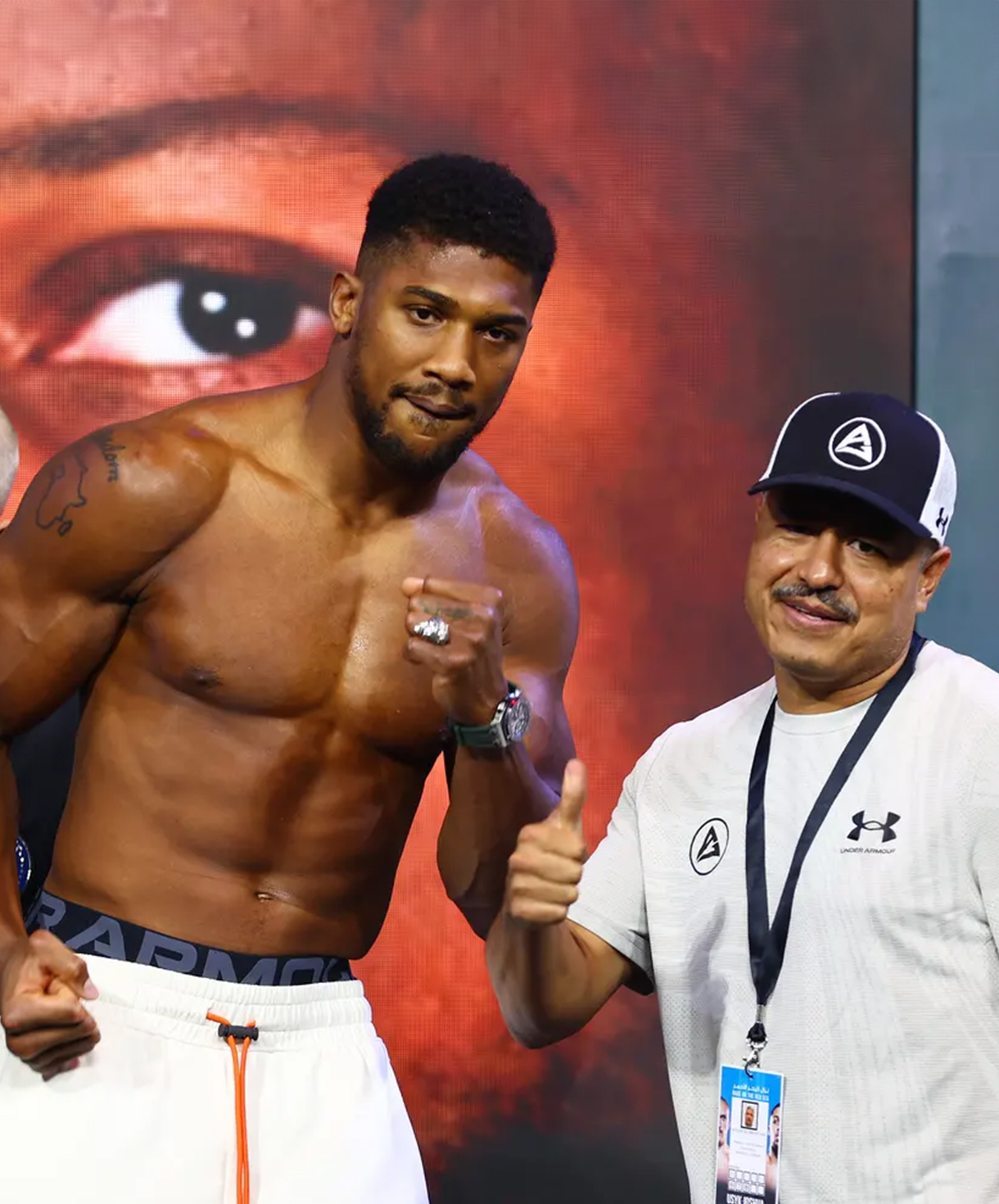Ex-Joshua Coach Knows the Reason Behind the Brit's Success - Ready To Fight