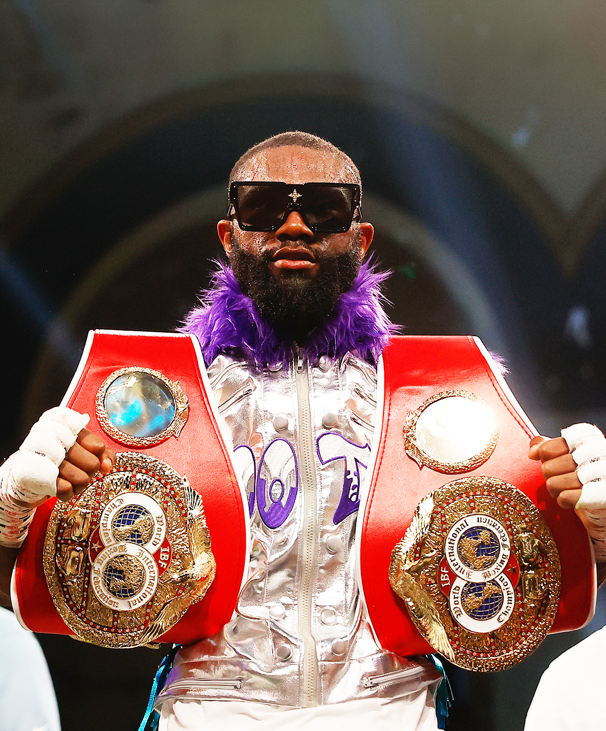 Ennis May Vacate Title and Change Weight Class - Ready To Fight