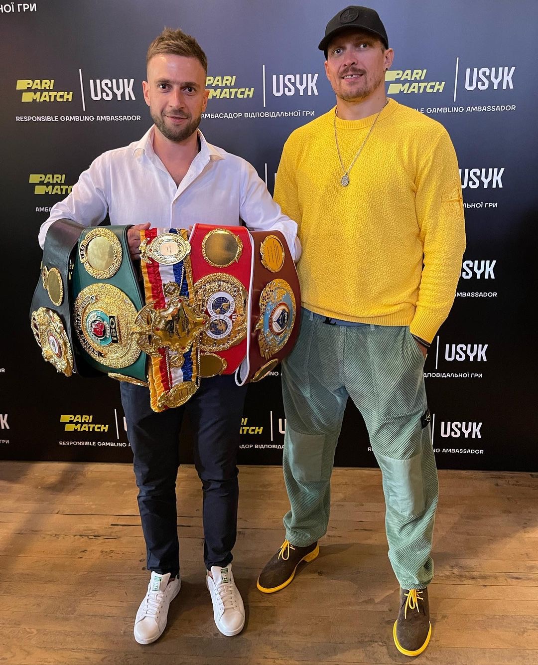 ⚡️ Exclusive Interview with Oleksandr Usyk on the Revolutionary Ready ...