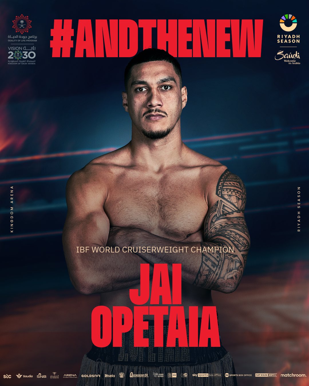Opetaia Becomes IBF Champion - Ready To Fight