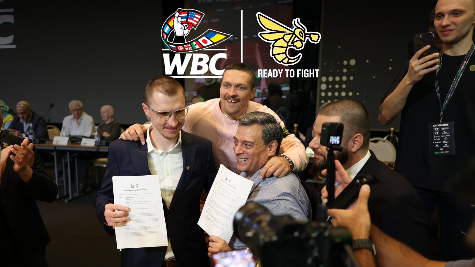 ¡Oficialmente! Ready To Fight y el Consejo Mundial de Boxeo (WBC) han ...