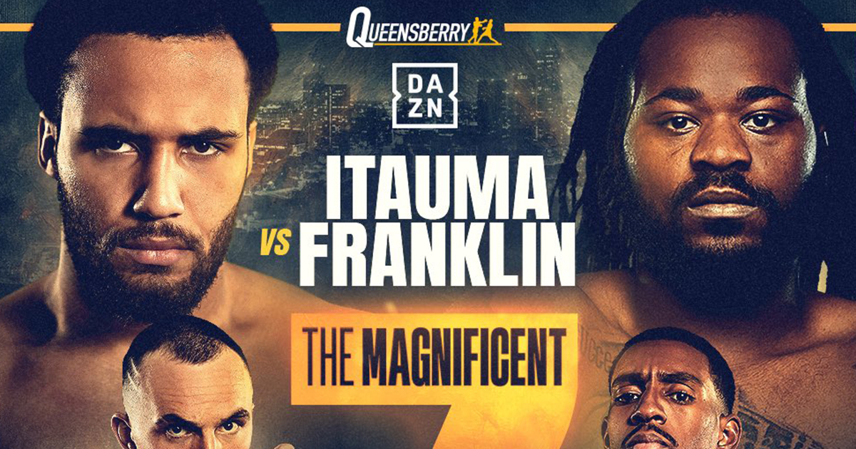 Official: Moses Itauma’s Next Opponent Is Jermaine Franklin - Ready To ...