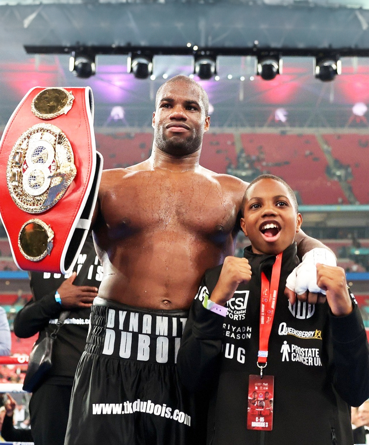 Triumph of Daniel Dubois: Fighter and Promoter Reactions - Ready To Fight